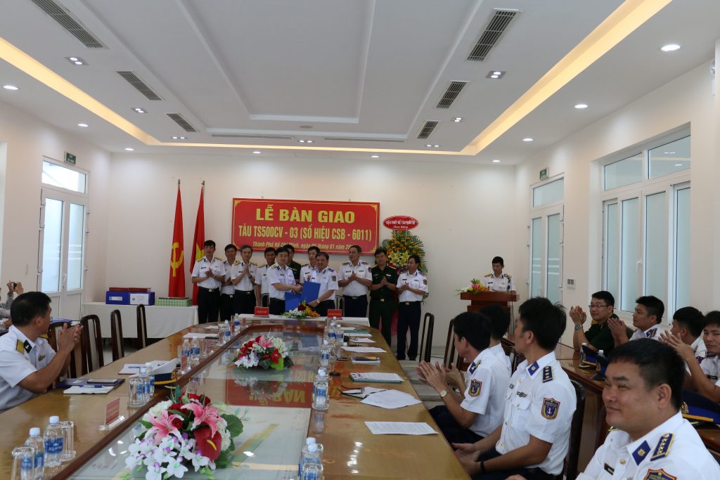 X51 Shipyard deliver Vessel TS-500CV-03 To Vietnam Coast Guard – Công ...